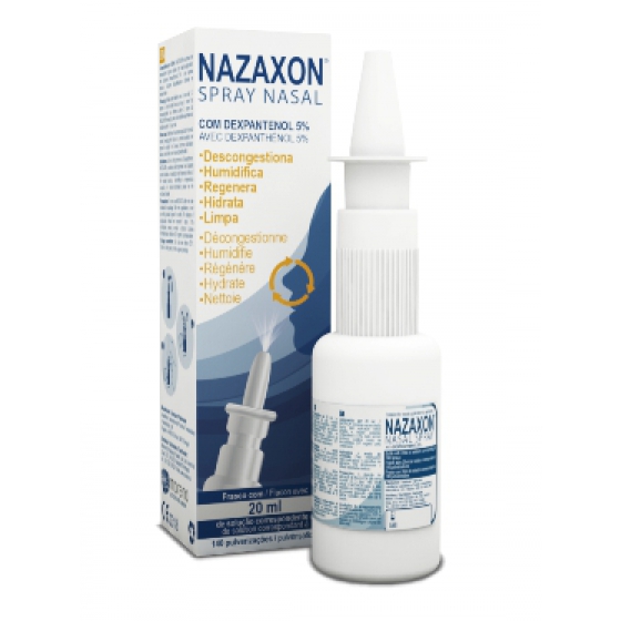 Nazaxon Spray Nasal 20 Ml | Comprar online