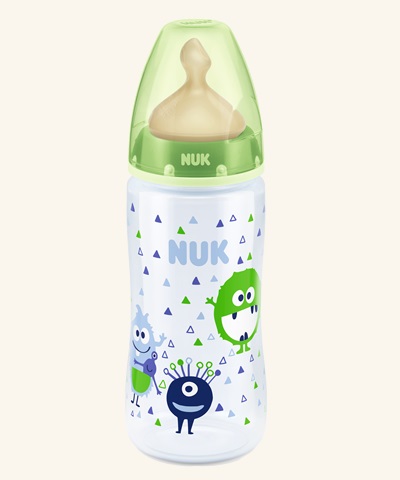 Nuk Bib Fc Tet Latex Leite 300 Ml | Comprar online