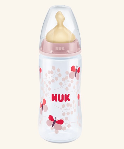 Nuk Bib Fc Tet Latex Leite 300 Ml | Comprar online